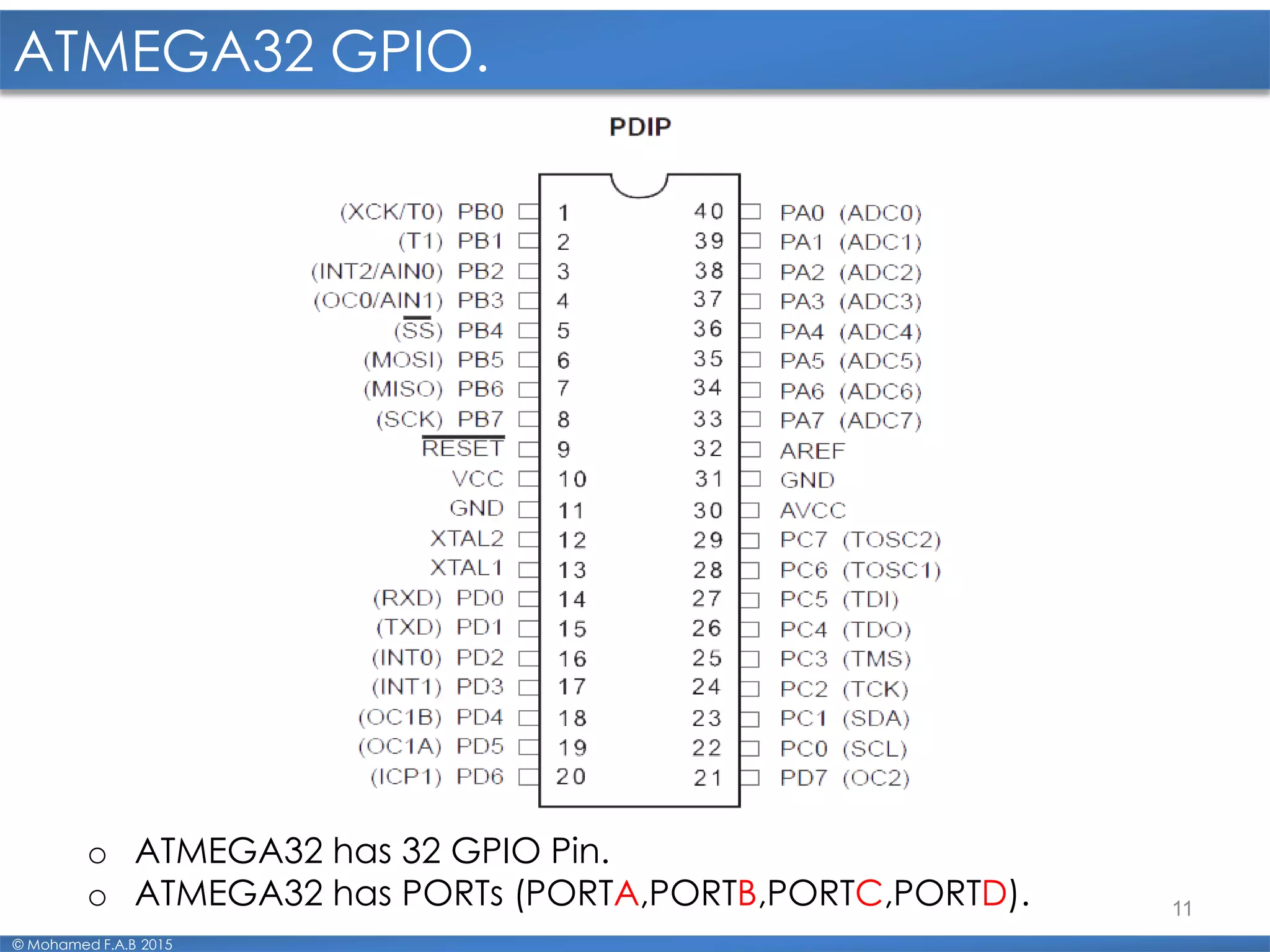 01 GPIO||General Purpose Input Output.2016