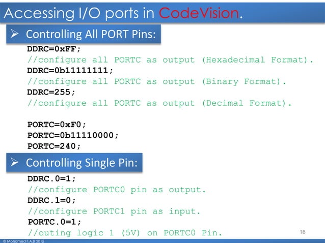 01 GPIO||General Purpose Input Output.2016