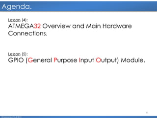 01 GPIO||General Purpose Input Output.2016