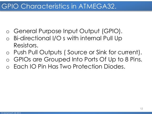 01 GPIO||General Purpose Input Output.2016