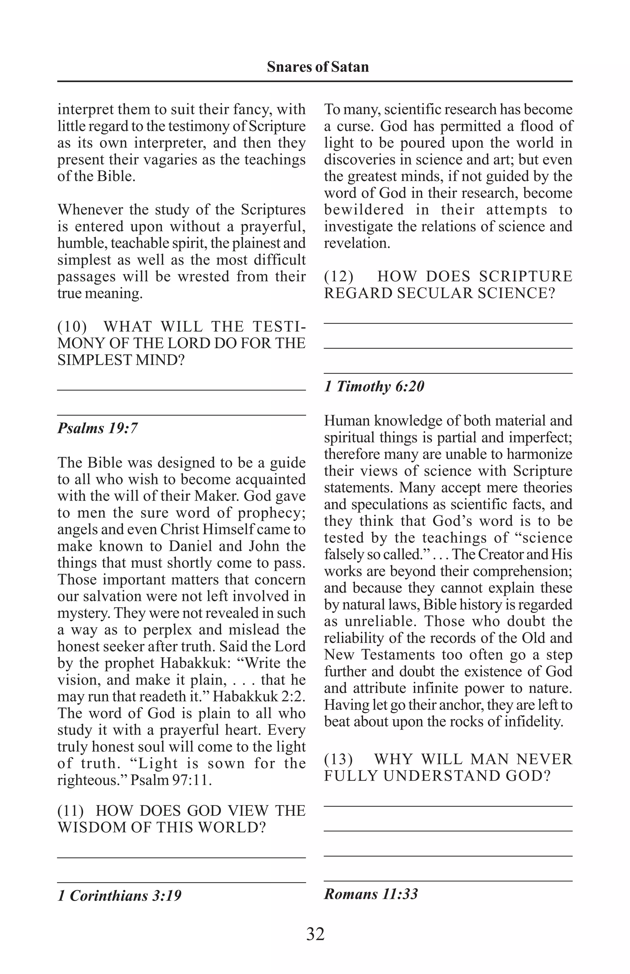 01 great controversy bible study guide.pdf | Christianity | Religion ...