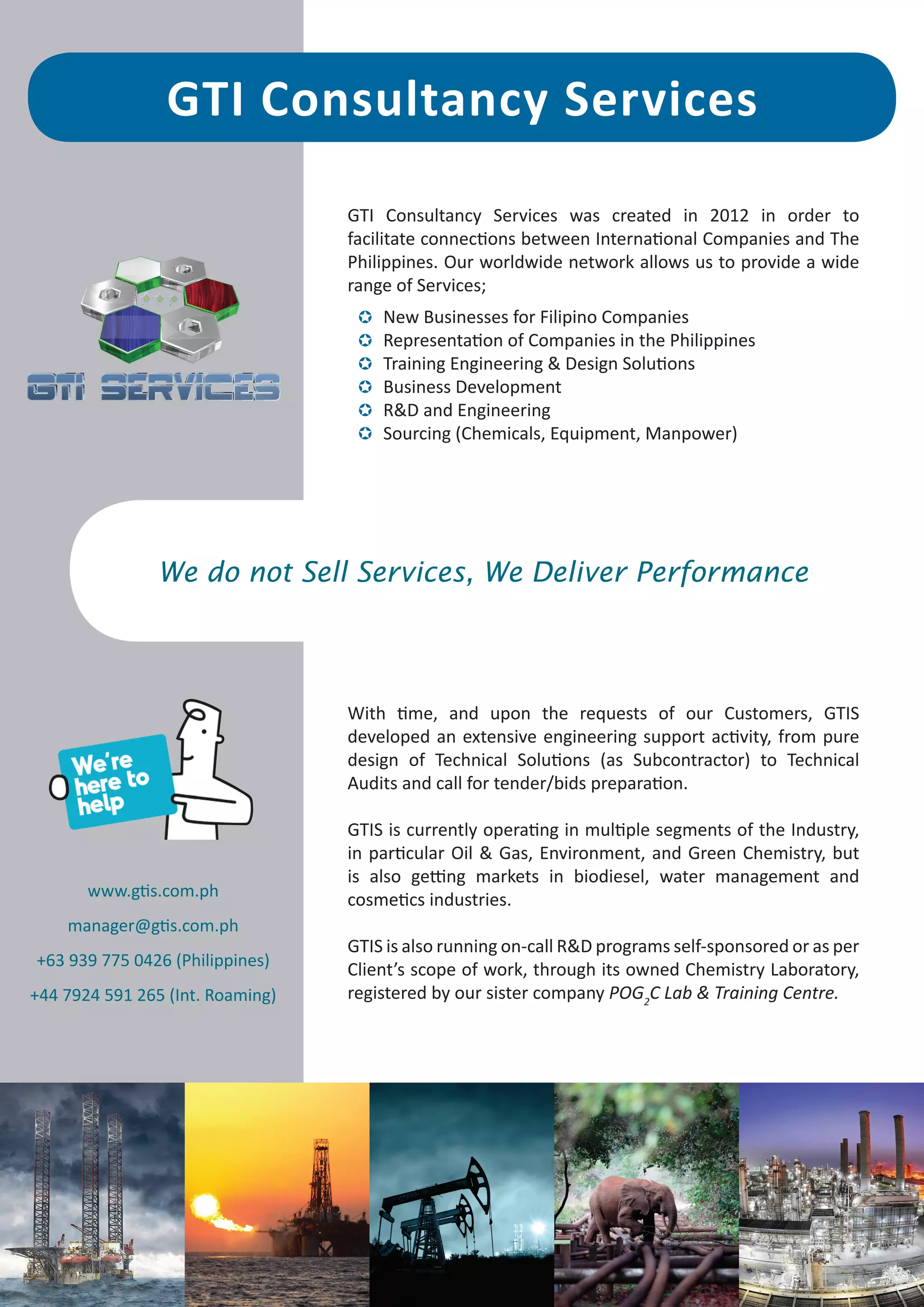 GTI Consultancy Services - company overview | PDF