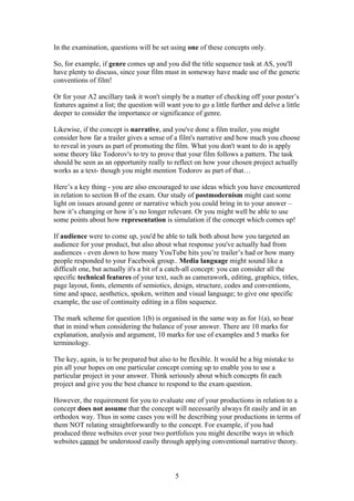 Guide to section a of the exam | PDF