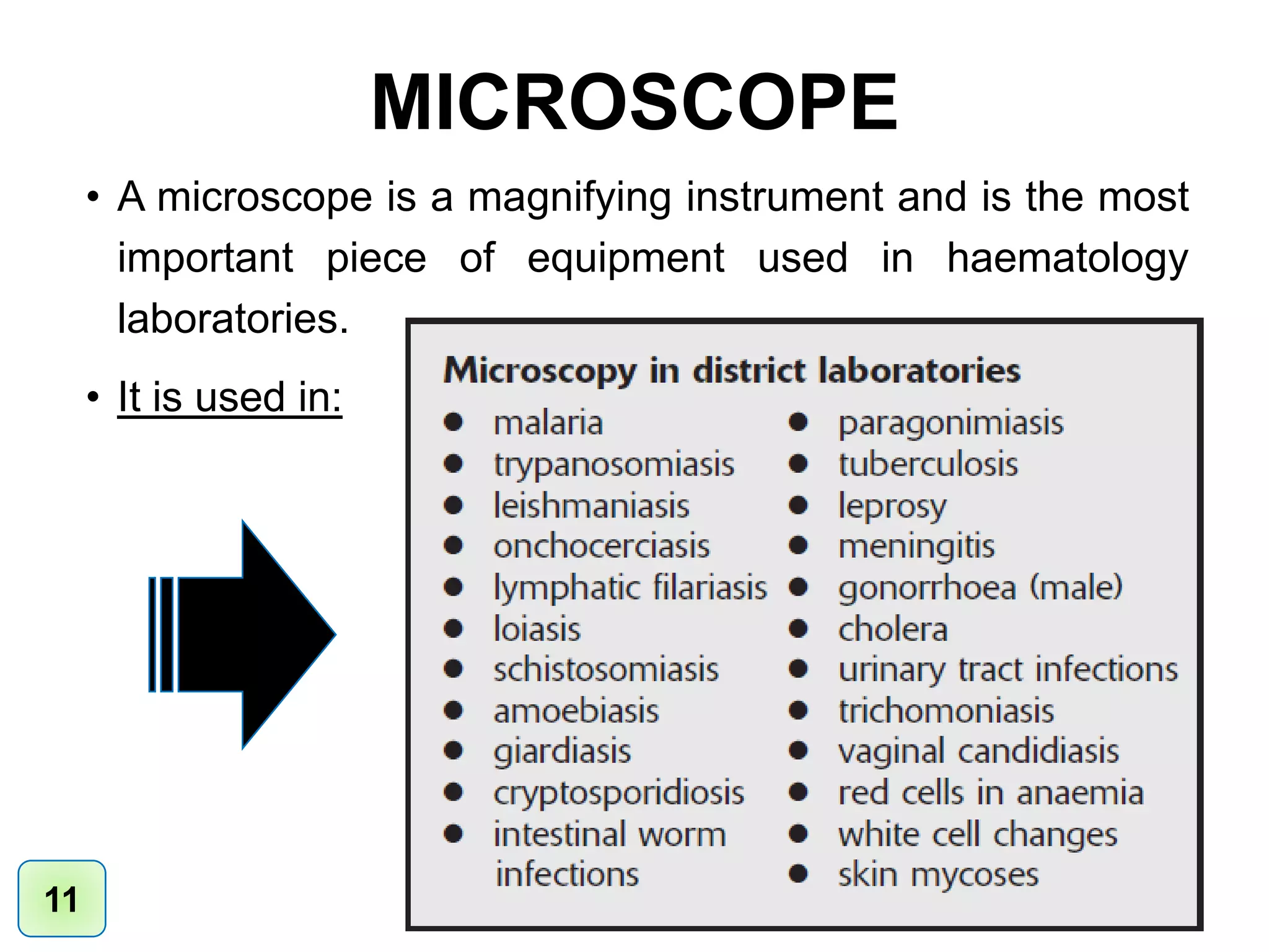 Introduction to haematology laboratory | PDF