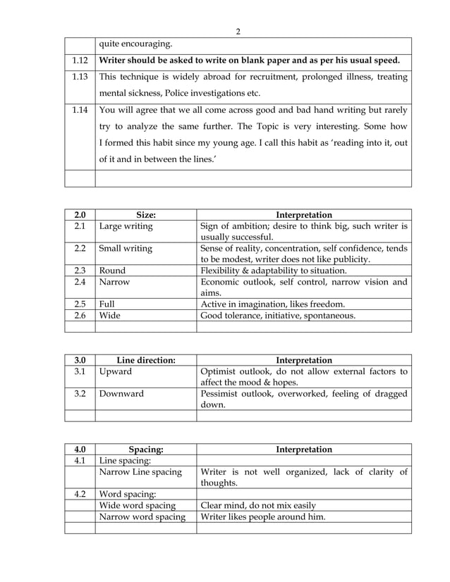 01 handwriting & personality | PDF | Free Download