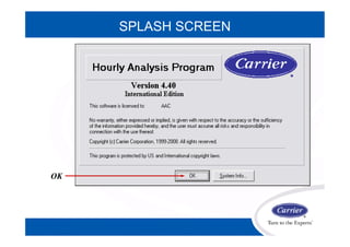 01 hap4 4-space - Hourly Analysis Program - Carrier | PDF