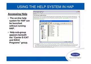 01 hap4 4-space - Hourly Analysis Program - Carrier | PDF