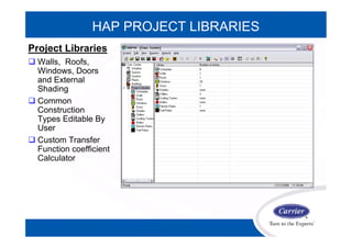 01 hap4 4-space - Hourly Analysis Program - Carrier | PDF