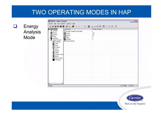 01 hap4 4-space - Hourly Analysis Program - Carrier | PDF | Computer ...