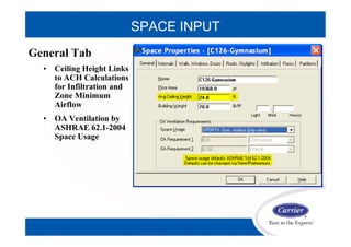 01 hap4 4-space - Hourly Analysis Program - Carrier | PDF