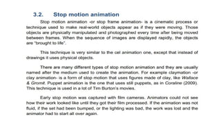 01-history of Animation lesson 1 powerpoint presentation | PPTX