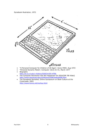 01 History Of Hypertext+Bibliography 2010 | DOC