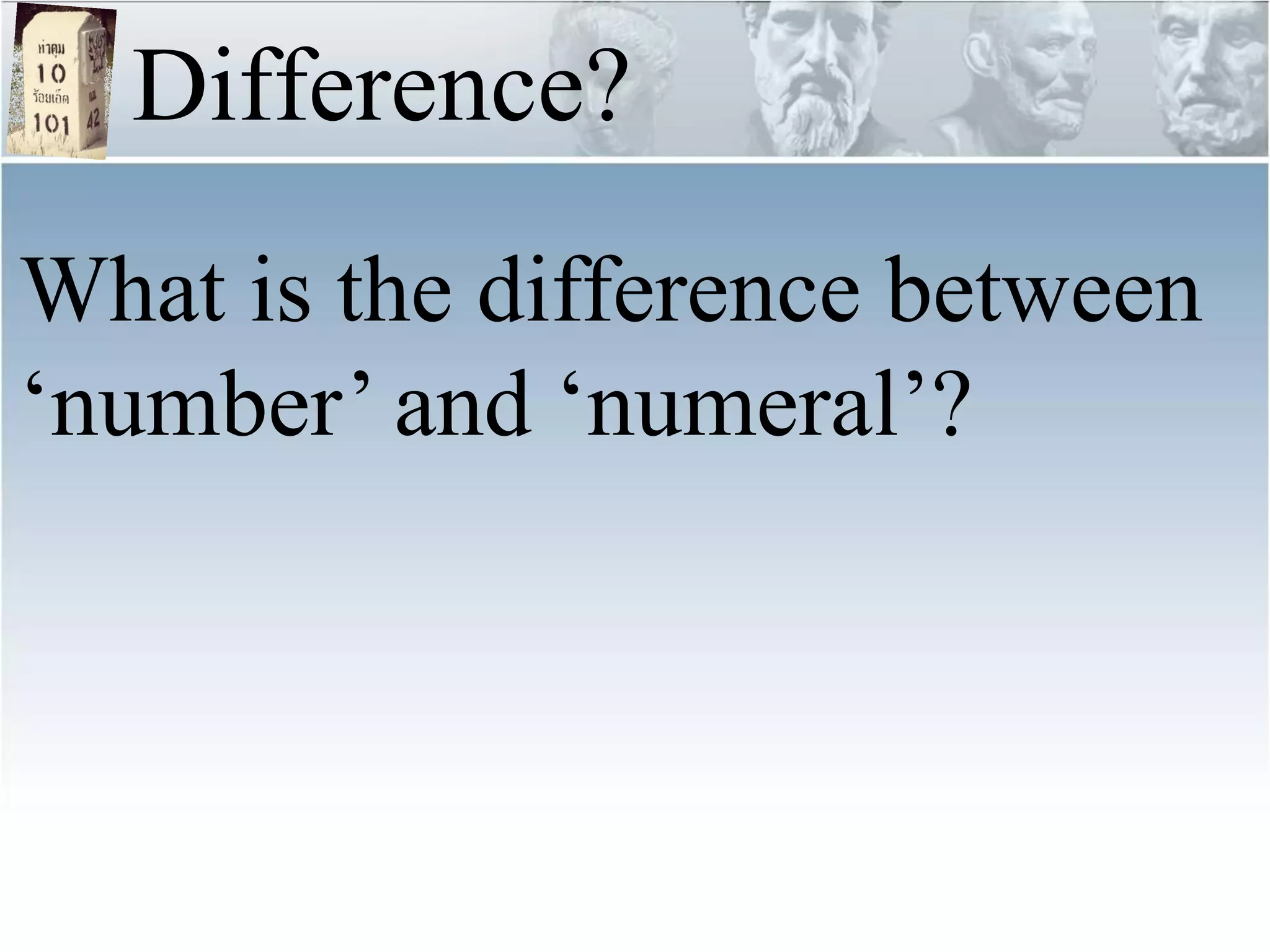 01 history of numbers and numerals | PDF