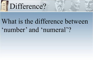 01 history of numbers and numerals | PDF