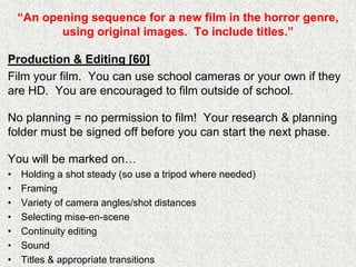 01. horror intro | PPT