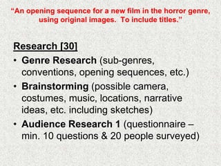 01. horror intro | PPT