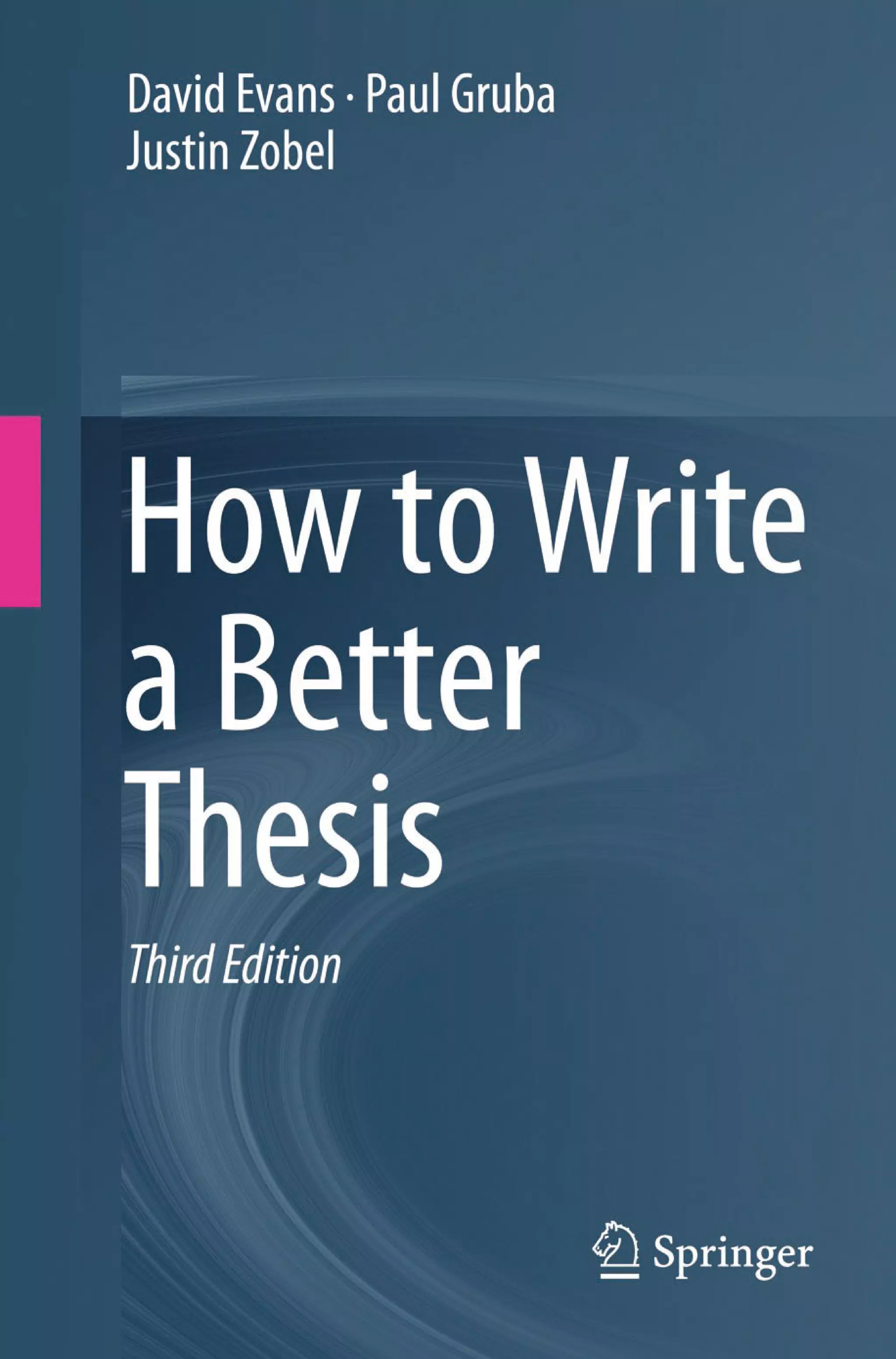 01 how-to-write-a-better-thesis-springer-international-publishing-2014 ...