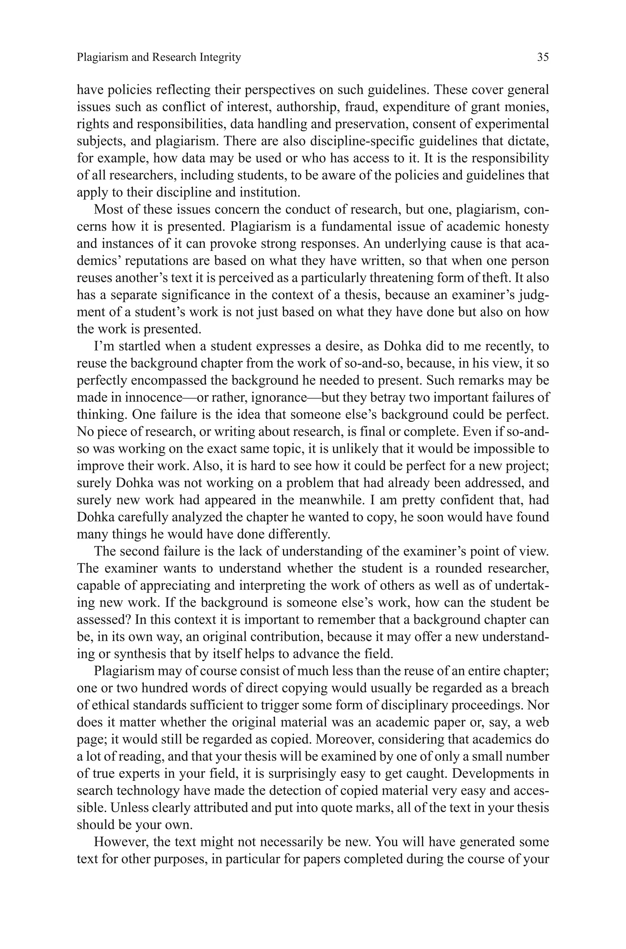 01 how-to-write-a-better-thesis-springer-international-publishing-2014 | PDF