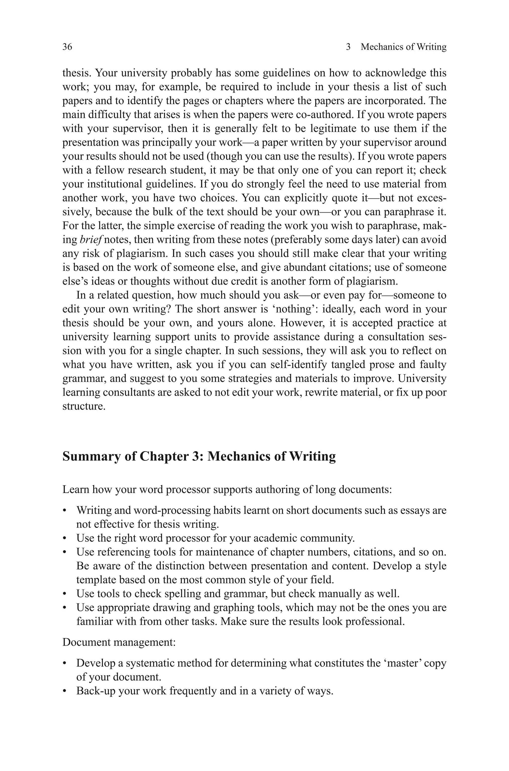 01 how-to-write-a-better-thesis-springer-international-publishing-2014 | PDF