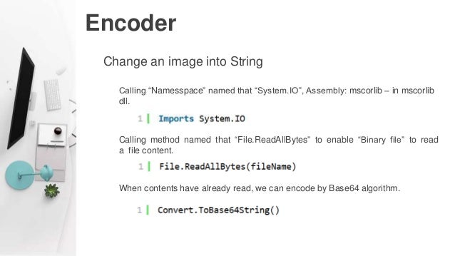 01 How To Encode And Decode Images Into String By Using Base64 Algori 