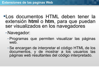 01 html historia | PPT
