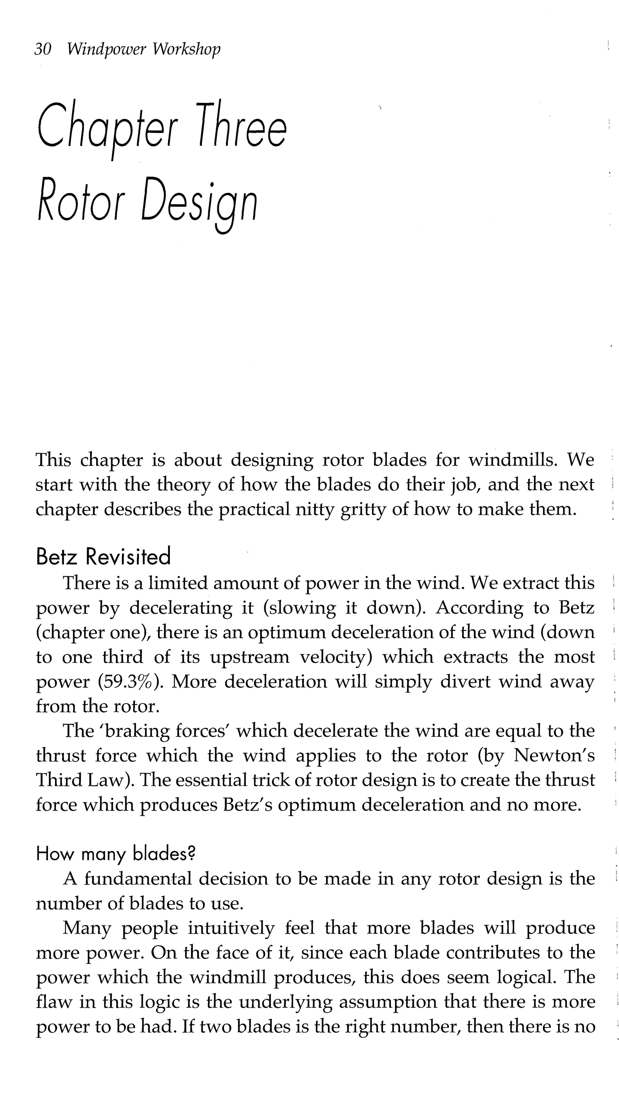 01 hugh piggott - windpower workshop building your own wind turbine | PDF