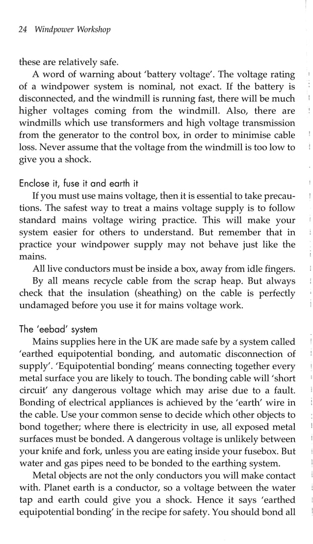 01 hugh piggott - windpower workshop building your own wind turbine ...
