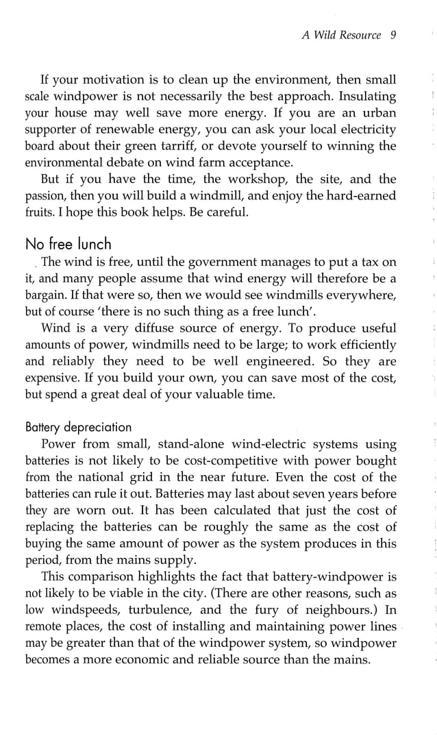 01 hugh piggott - windpower workshop building your own wind turbine ...