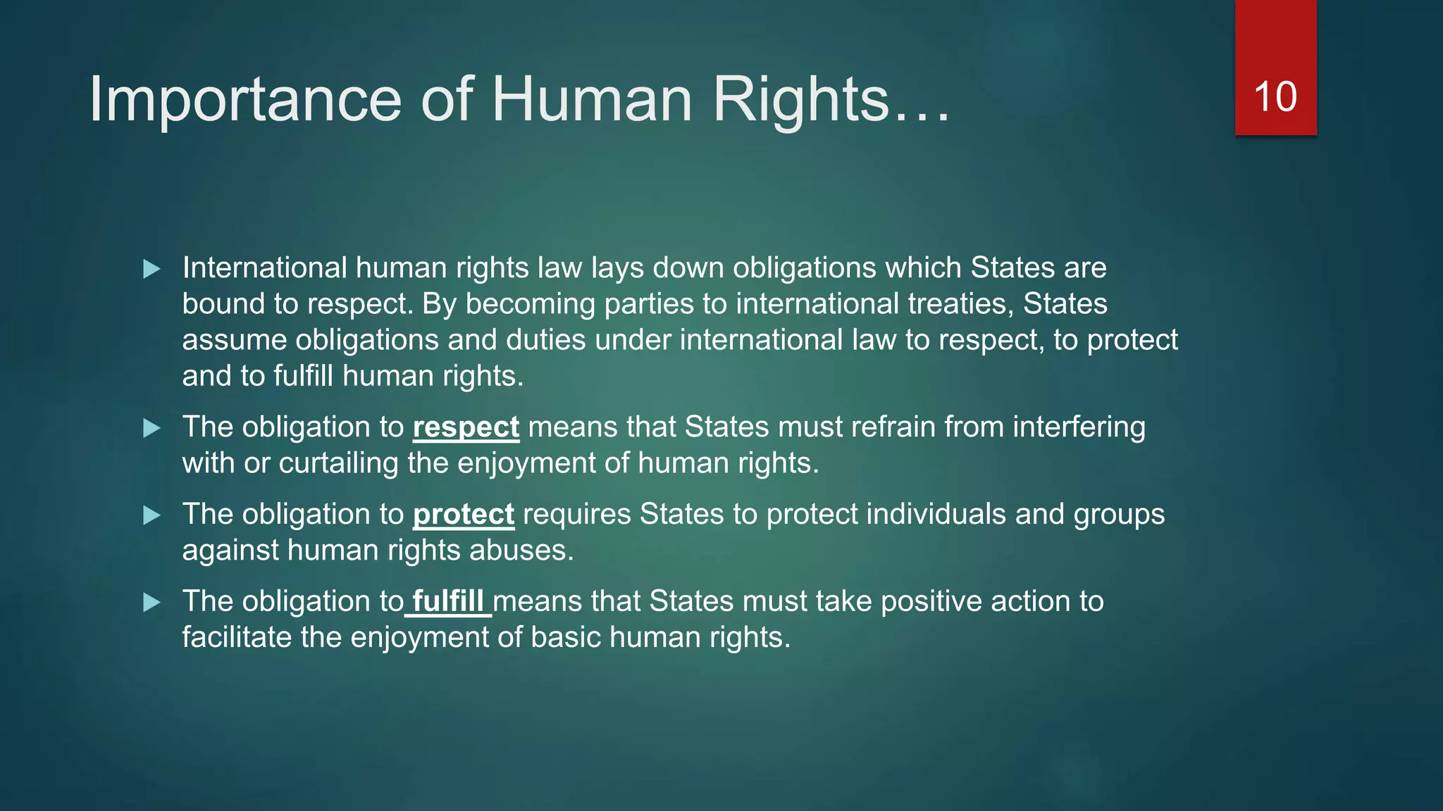 Human Rights | PPTX
