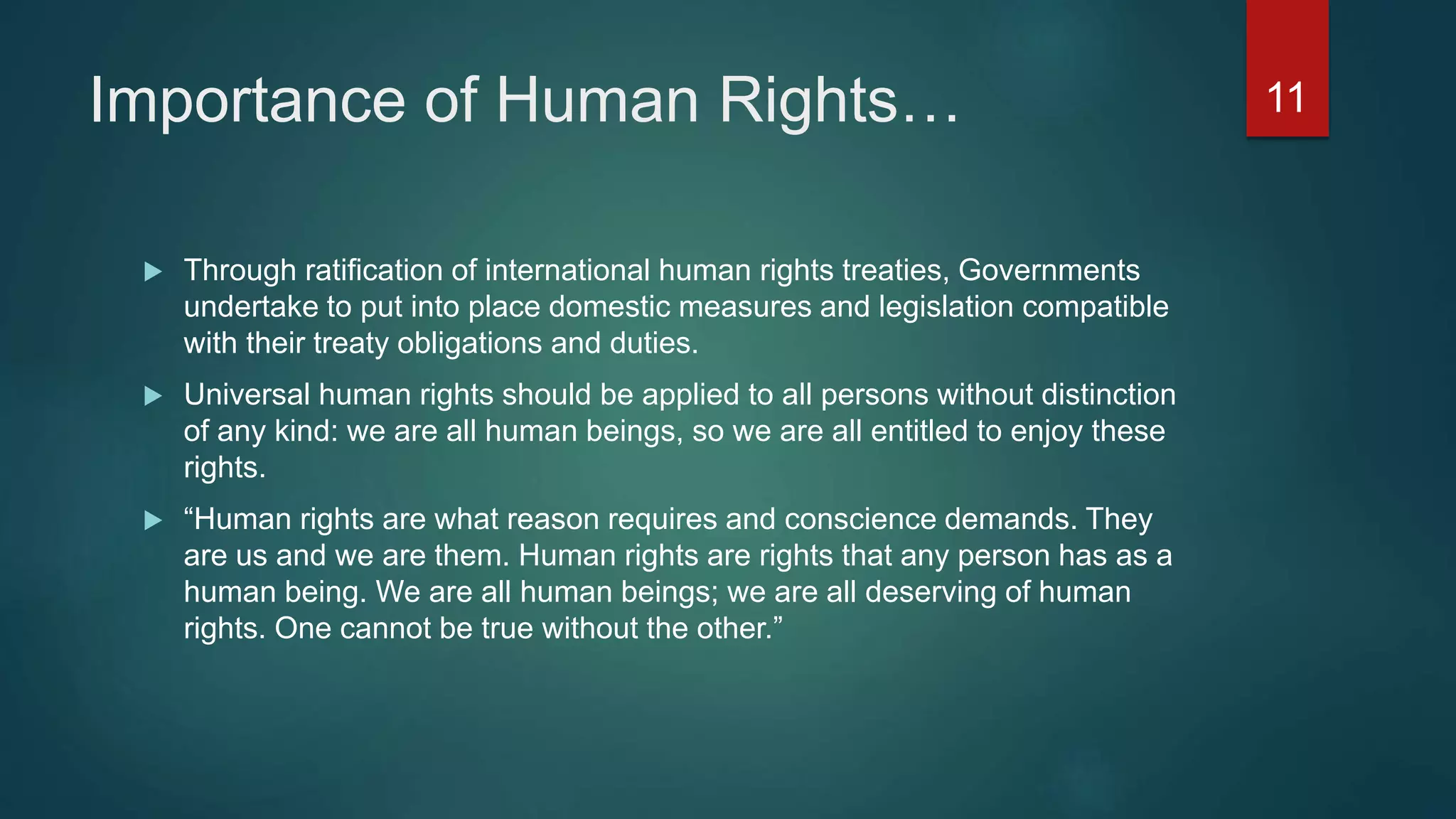 Human Rights | PPTX