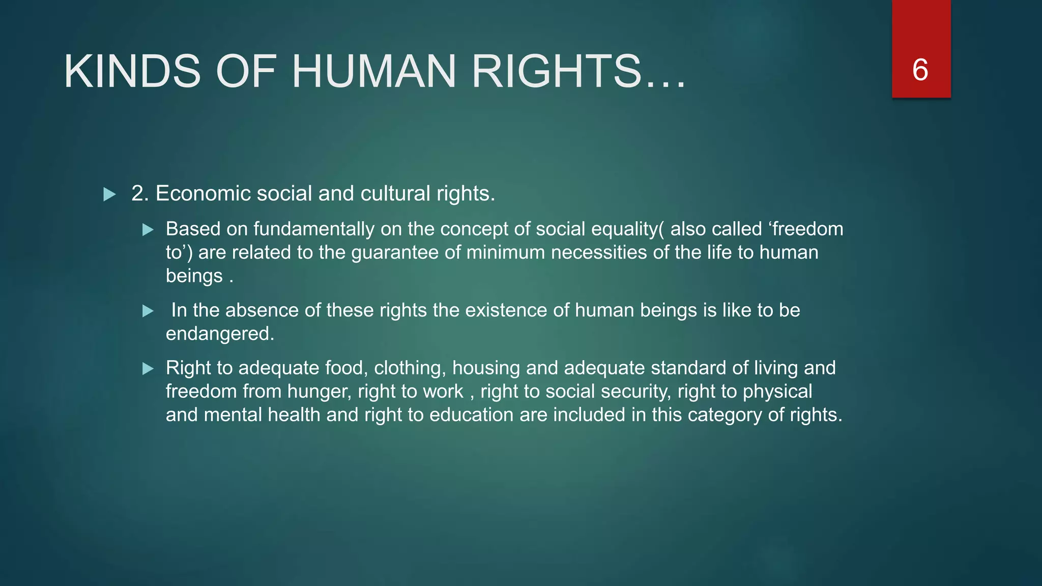 Human Rights | PPTX