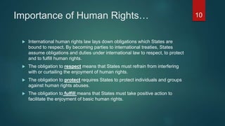 Human Rights | PPTX