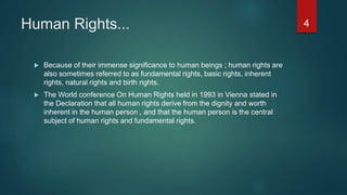 Human Rights | PPTX