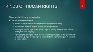 Human Rights | PPTX