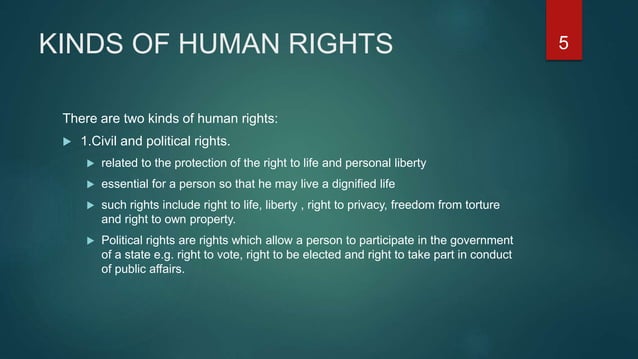 Human Rights | PPTX