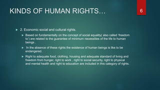 Human Rights | PPTX