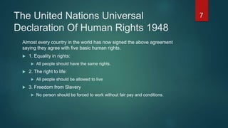 Human Rights | PPTX