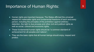 Human Rights | PPTX