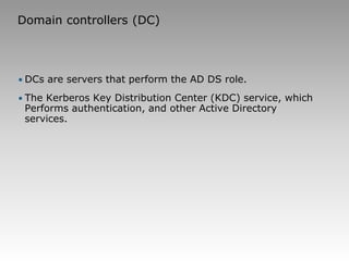 active-directory-domain-services | PPT