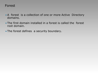 active-directory-domain-services | PPT