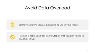Improve the visual appeal of your Power BI reports - Tips and Best ...