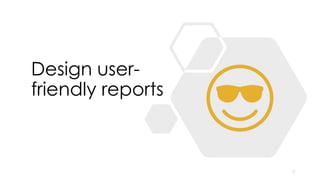 Improve the visual appeal of your Power BI reports - Tips and Best ...