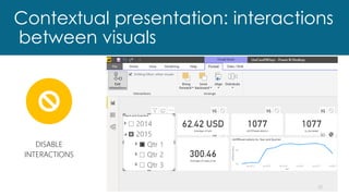 Improve the visual appeal of your Power BI reports - Tips and Best ...