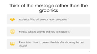 Improve the visual appeal of your Power BI reports - Tips and Best ...