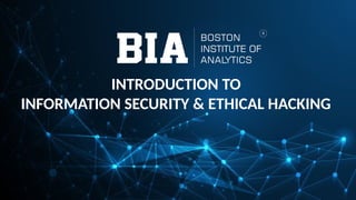 01-Induction cyber security and etical hacking | PPTX