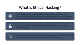 01-Induction cyber security and etical hacking | PPTX