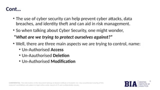 01-Induction cyber security and etical hacking | PPT
