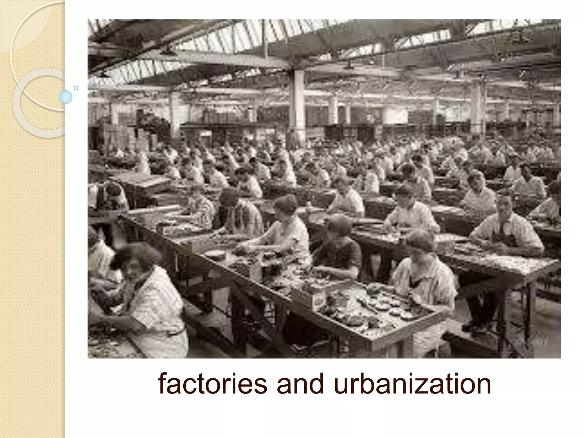 Technological Change: Industrial Revolution | PPTX