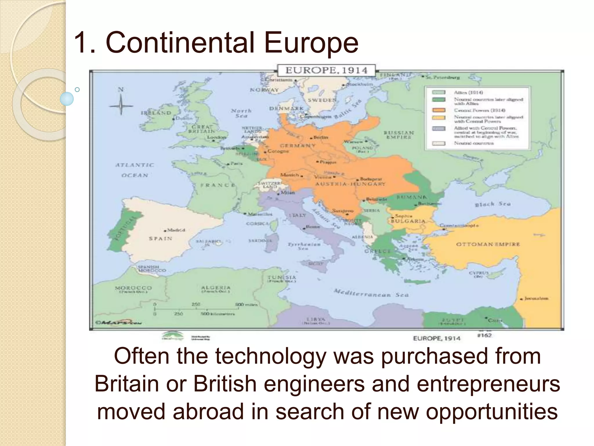 Technological Change: Industrial Revolution | PPTX