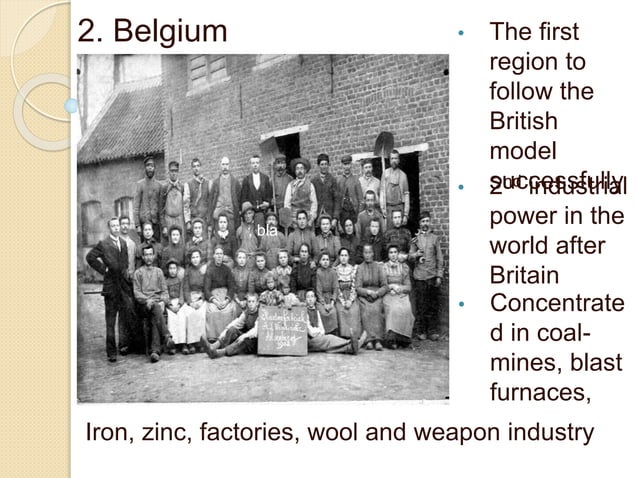 Technological Change: Industrial Revolution | PPT